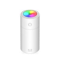 China 310ML Aurora Ultrasonic Air Humidifier USB Portable Colorful Car ABS for sale