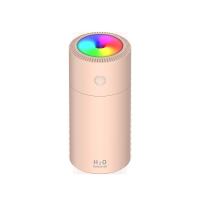 China 310ML Aurora Ultrasonic Air Humidifier USB Portable Colorful Car ABS for sale