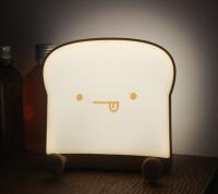 China 5V 231g Rechargeable Night Lamp Toast Double Sided USB 1200mAh Phone Holder for sale