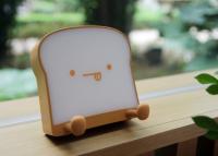China 5V 231g Rechargeable Night Lamp Toast Double Sided USB 1200mAh Phone Holder for sale
