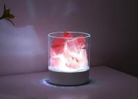 China Himalaya Rock Crystal Rechargeable Night Lamp Natural Negative Ion Salt USB LED for sale