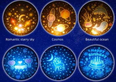 China 3W Spin USB LED Star Projector , Romantic Dream Night Lamp Bluetooth Speaker for sale