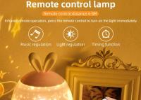 China 3W Spin USB LED Star Projector , Romantic Dream Night Lamp Bluetooth Speaker for sale