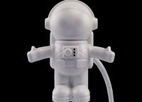 China 0.2w Spaceman Rechargeable Night Lamp Decorative Portable MINI USB LED for sale