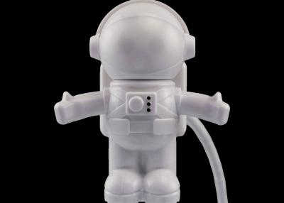 China 0.2w Spaceman Rechargeable Night Lamp Decorative Portable MINI USB LED for sale