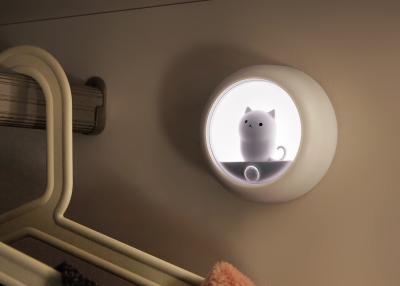 China 800Mah Adorable Multicolor Changing Integrated Led Rechargeable Silicone Night Light for sale