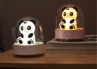China 1w Rechargeable Led Night Lamp , Ultraviolet Disinfection Panda Night Light 800MAH for sale