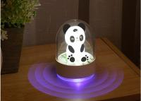 China 1w Rechargeable Led Night Lamp , Ultraviolet Disinfection Panda Night Light 800MAH for sale