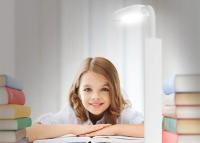 China 12W 5V 0.47KG Rechargeable Night Lamp Child Learning Cordless Eye Strain Reducing for sale