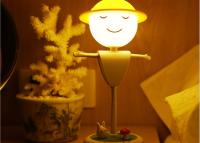 China LED Scarecrow Rotatable Rechargeable Night Lamp Bluetooth Speaker BAS for sale