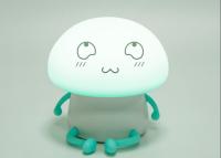 China Mushroom TPE Rechargeable Night Lamp USB Touch Sensor Silica Gel Cartoon LED for sale