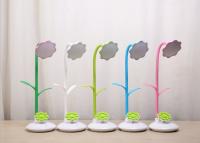 China Sunflower 1200mA Rechargeable Reading Lamp USB Led Phone Suction 3W for sale