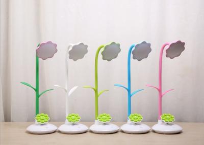 China Sunflower 1200mA Rechargeable Reading Lamp USB Led Phone Suction 3W for sale
