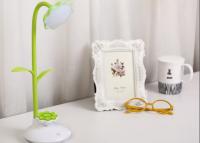 China Sunflower 1200mA Rechargeable Reading Lamp USB Led Phone Suction 3W for sale