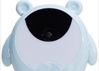 China Bear 3w Alarm Clock Night Light ,  Snooze Mode Changeable Colorful Night Lamp Led for sale