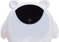 China Bear 3w Alarm Clock Night Light ,  Snooze Mode Changeable Colorful Night Lamp Led for sale