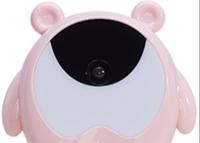 China Bear 3w Alarm Clock Night Light ,  Snooze Mode Changeable Colorful Night Lamp Led for sale