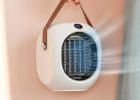 China Mist Instantaneous Rechargeable Air Cooling Fan , 4000mAh Usb Air Conditioner Fan Led for sale