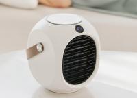 China Mist Instantaneous Rechargeable Air Cooling Fan , 4000mAh Usb Air Conditioner Fan Led for sale