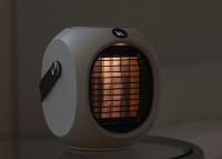 China Mist Instantaneous Rechargeable Air Cooling Fan , 4000mAh Usb Air Conditioner Fan Led for sale