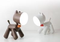China 1200mAh Puppy Rechargeable Night Lamp Tail Switch Subdued Eye Protection LED for sale