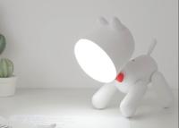 China 1200mAh Puppy Rechargeable Night Lamp Tail Switch Subdued Eye Protection LED for sale
