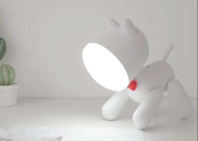 China 1200mAh Puppy Rechargeable Night Lamp Tail Switch Subdued Eye Protection LED for sale