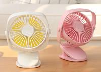 China 2000MAH Rotatable Handy USB Fan Mini Portable USB Air Cooling Atomizing for sale