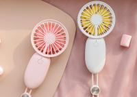 China 142g Dual Leaf Handy USB Fan Electronic Desktop Mini 2000mAh for sale