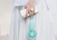 China 142g Dual Leaf Handy USB Fan Electronic Desktop Mini 2000mAh for sale