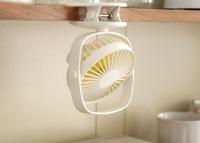 China 2000MAH Rotatable Handy USB Fan Mini Portable USB Air Cooling Atomizing for sale