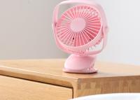 China 2000MAH Rotatable Handy USB Fan Mini Portable USB Air Cooling Atomizing for sale