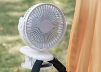 China 3Hrs ABS Rotatable USB Clip Fans Circular Portable Desktop Home Rechargeable for sale