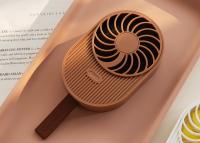 China Cute Ice Cream Handy USB Fan Second Gear Wind Portable USB Rechargeable 800MAh for sale