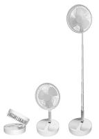 China 18650 Lithium Stand Stretchable Handy USB Fan Rechargeable Folding Refreshing Wind for sale