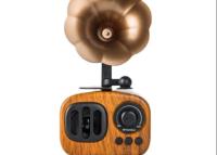 China 8h 1200Mah Mini Stereo Bluetooth Speaker Stereophonic Fm Radio 1kg for sale