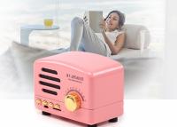 China TWS Handmade 0.3KG Bass Mini Portable Bluetooth Speaker Retro BT Wireless 1200Mah for sale