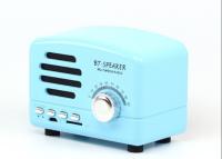 China TWS Handmade 0.3KG Bass Mini Portable Bluetooth Speaker Retro BT Wireless 1200Mah for sale