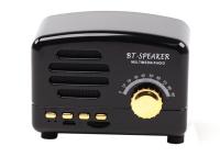 China TWS Handmade 0.3KG Bass Mini Portable Bluetooth Speaker Retro BT Wireless 1200Mah for sale