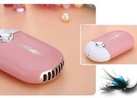China 400mAh Eyelash Extension Handy USB Fan Mini Portable Blower Dryer Cool Breeze for sale
