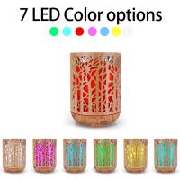 China 300ML Forest Wood Grain Essential Oil Aroma Diffuser For Home Office Room for sale