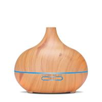China 550ML 12.5kg Wood Aroma Diffuser 65ml/h Soothing 7 Color Lights for sale