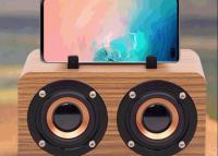 China 3w 1200Mah Mini Portable Bluetooth Speaker 0.5kg BT Wireless Audio for sale