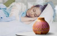 China 400ml RC Wood Aroma Diffuser Essential Oil Home Office 50ml/h Everlasting Comfort for sale