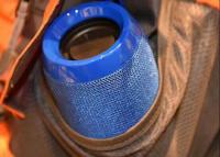 China Cylindrical Bass Diaphragms Mini Portable Bluetooth Speaker Waterproof Radio FM WMA for sale