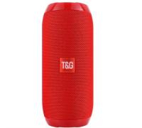 China Cylindrical Bass Diaphragms Mini Portable Bluetooth Speaker Waterproof Radio FM WMA for sale