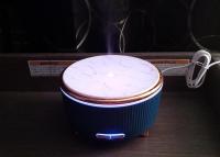 China 500ml Rhinitis Home Aroma Diffuser Dark Green Ultrasonic 28db Essential Oil Air Purify for sale