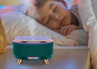 China 500ml Rhinitis Home Aroma Diffuser Dark Green Ultrasonic 28db Essential Oil Air Purify for sale