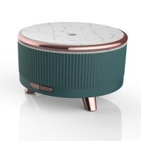 China 500ml Rhinitis Home Aroma Diffuser Dark Green Ultrasonic 28db Essential Oil Air Purify for sale