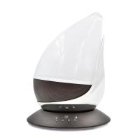 China 350ML 30ml/h Wooden Aroma Humidifier , BPA Essential Oil Diffuser With Bluetooth Speaker for sale